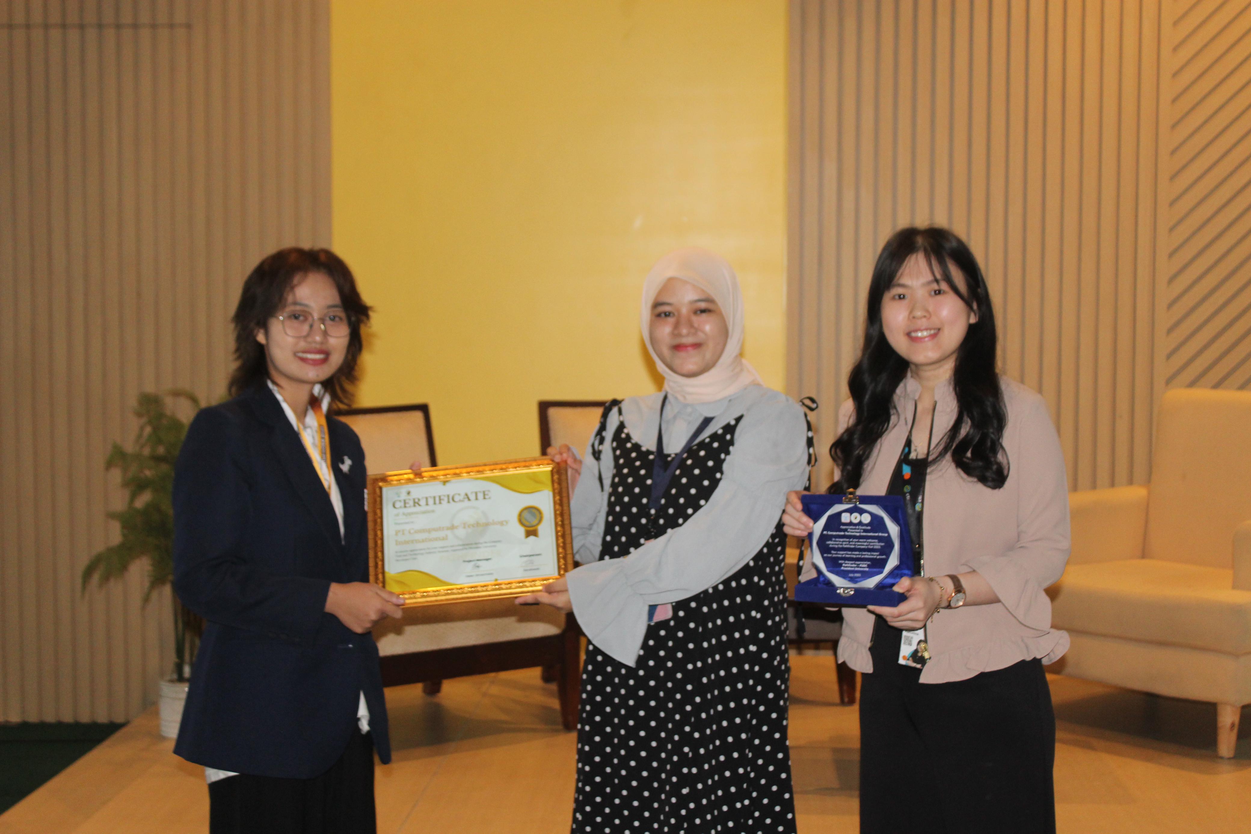 Sarahwati - Software Developer