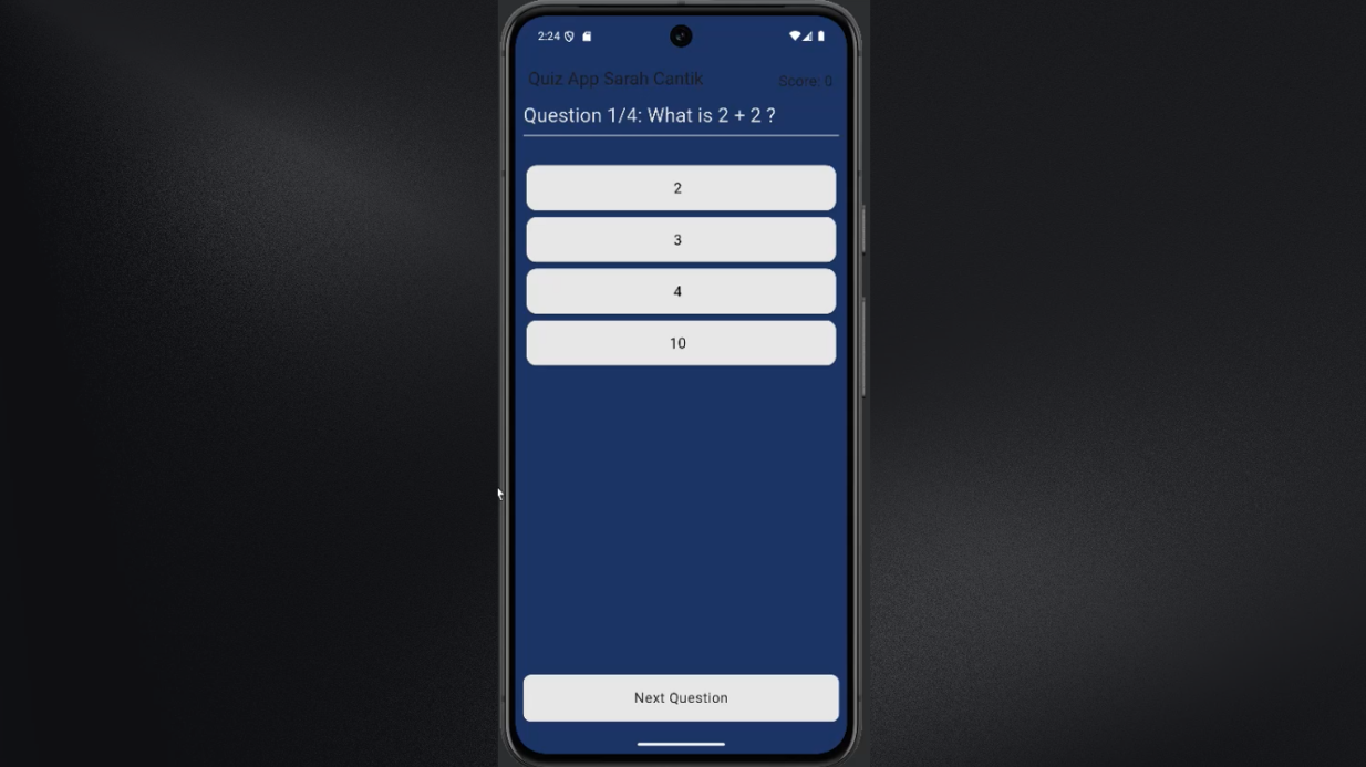 Sarahwati - Software Developer
